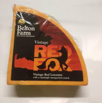 Vintage red fox cheese approx 1kg | eBay UK