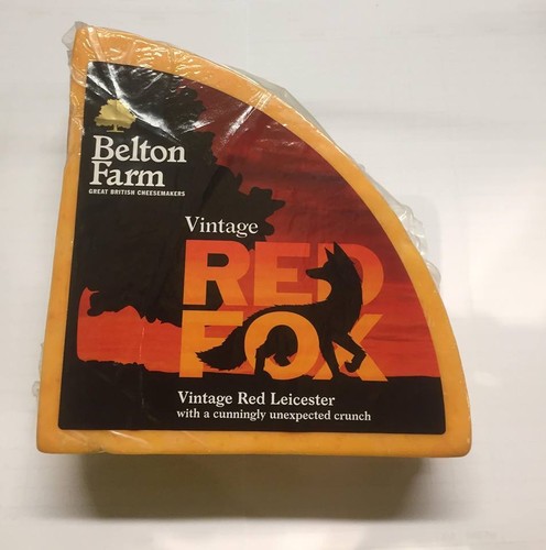 Vintage red fox cheese approx 1kg | eBay