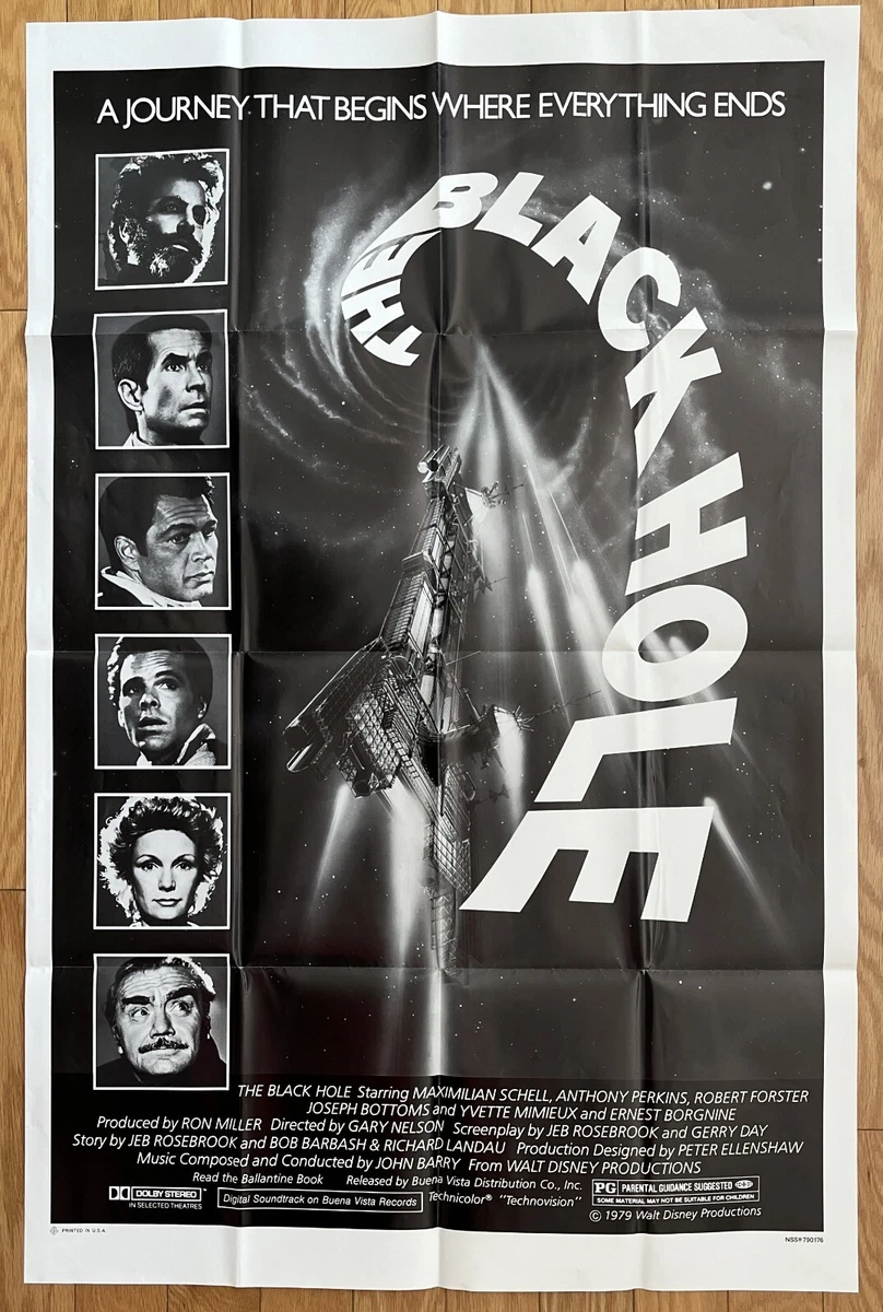 Black Hole One Sheet Poster