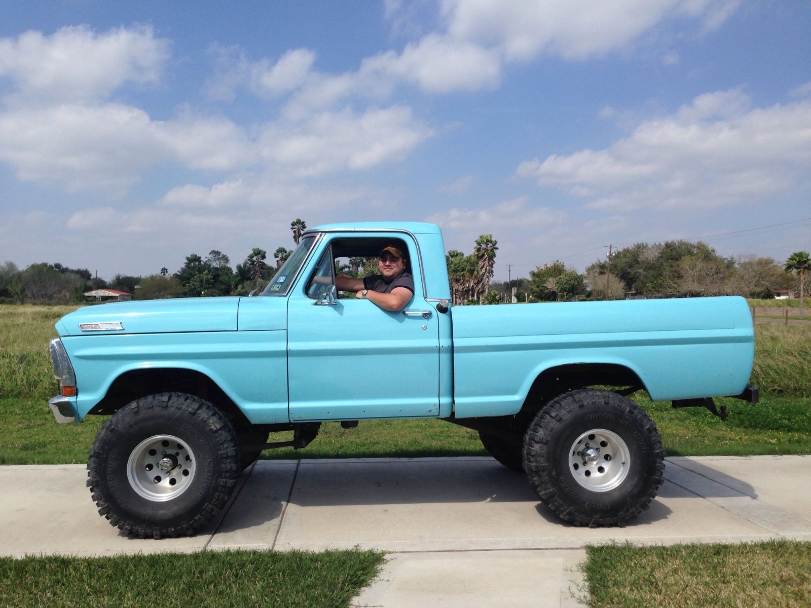 67 72 Ford LEFT Cab Mount, Truck F100 Pickup, Rust Repair, Goes Under ...