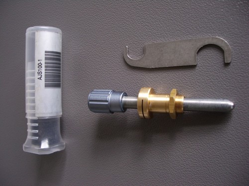 NEWPORT AJS100-1 ADJUSTMNET SCREW 100 TPI 25.4MM TRAVEL - NEW | eBay UK