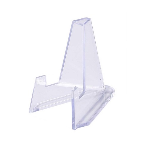 1/5/10x Card Stand Display Stands Small Box Paper Holder Tools Clip ...
