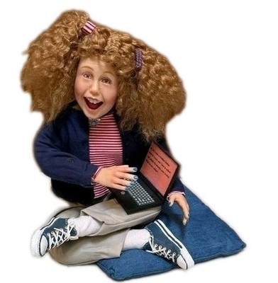 Richard Simmons Masters Collection "Webbie Debbie" Doll Figurine ...