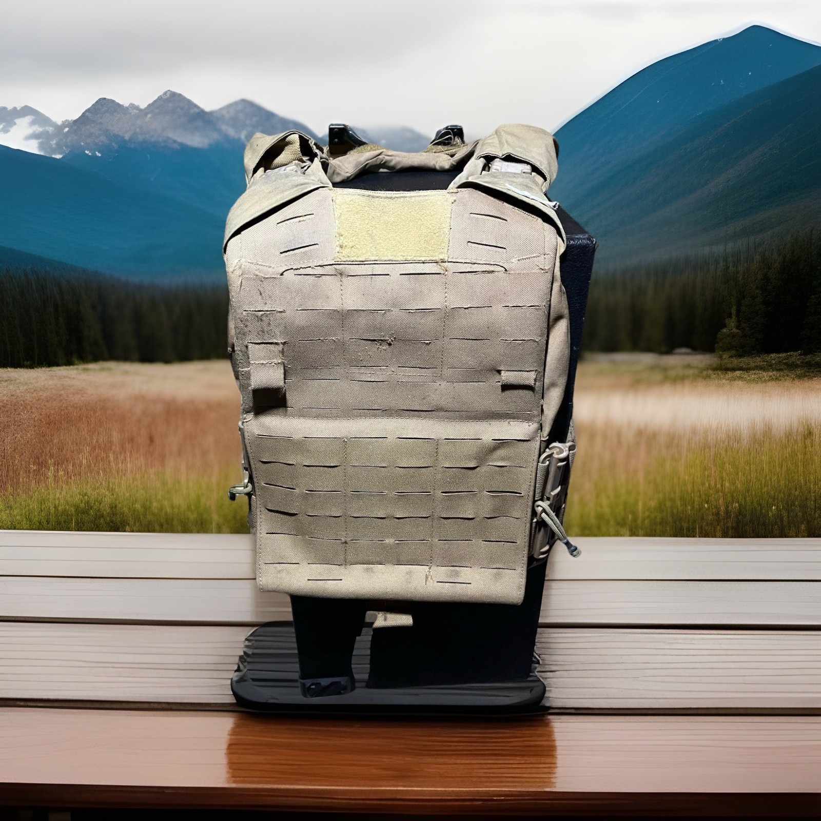 USMC Marine Corps Gen III 3 Plate Carrier Vest WITHOUT soft Armour | eBay