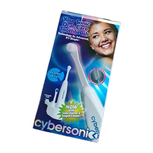 CyberSonic Electric Toothbrush Unisex Rechargeable Smart Toothbrush | eBay