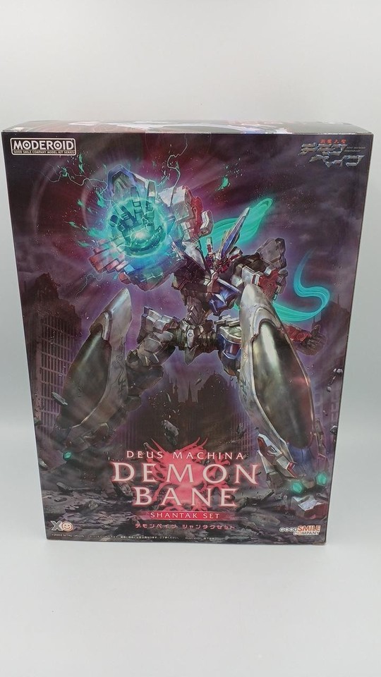 Demonbane Model Number Moderoid Demonbane Shantak Set GOOD SMILE ...