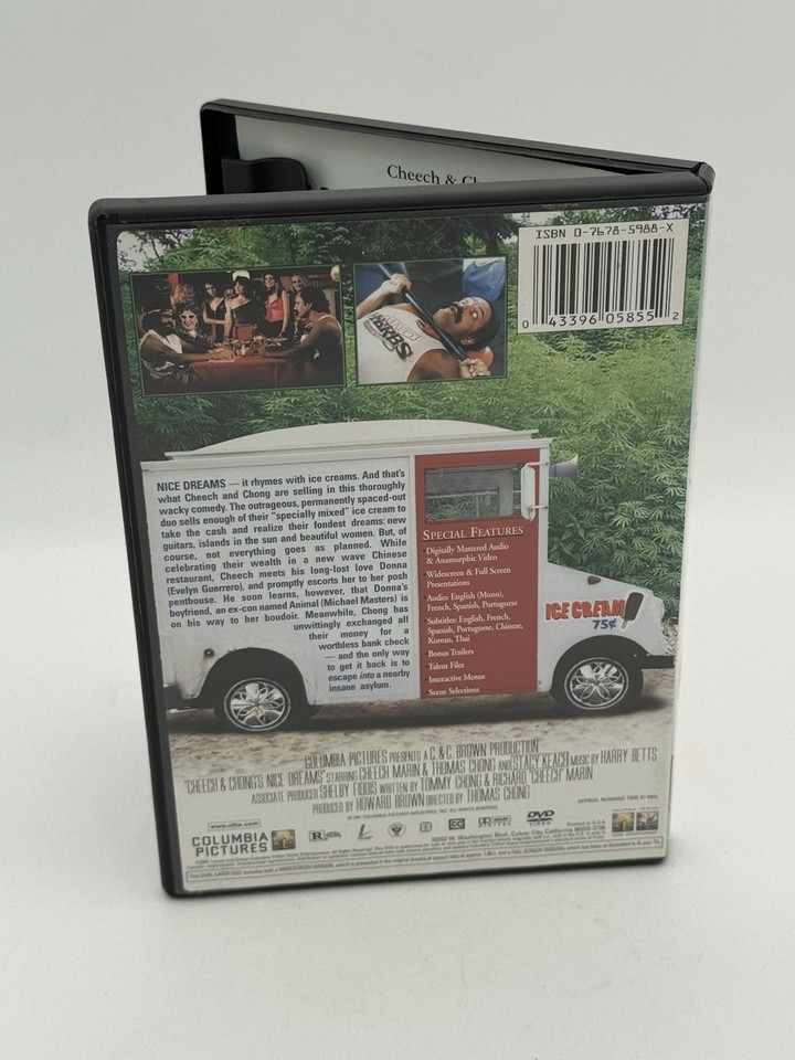 Cheech and Chong's Nice Dreams 1981 Tommy Chong Cheech Marin DVD 2001 ...