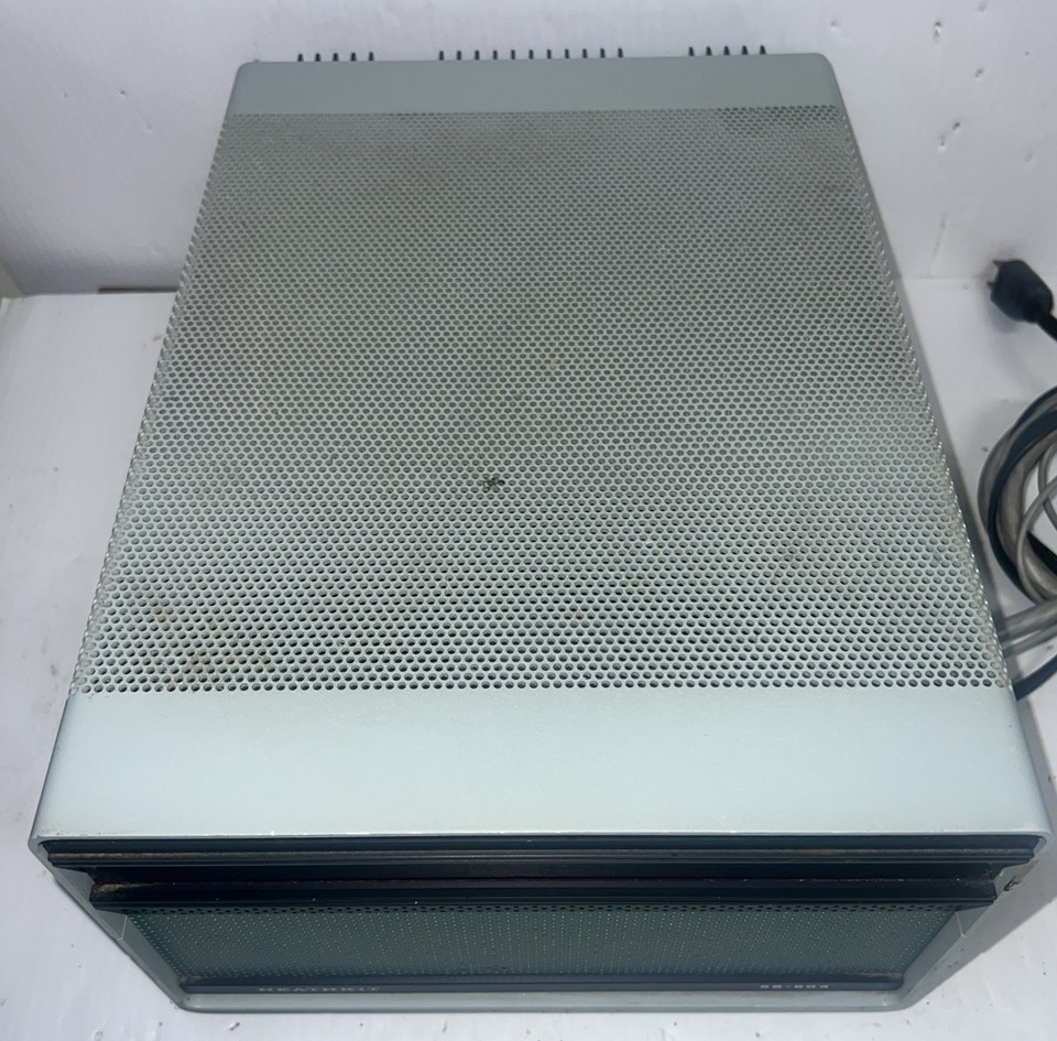 Heathkit SB-604 Power Supply Speaker for SB-104A Tranceiver works Good ...