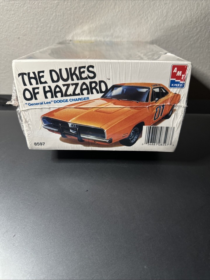 Amt Ertl The Dukes Of Hazard “General Lee “ Dodge Charger 1/25 #8597 F ...