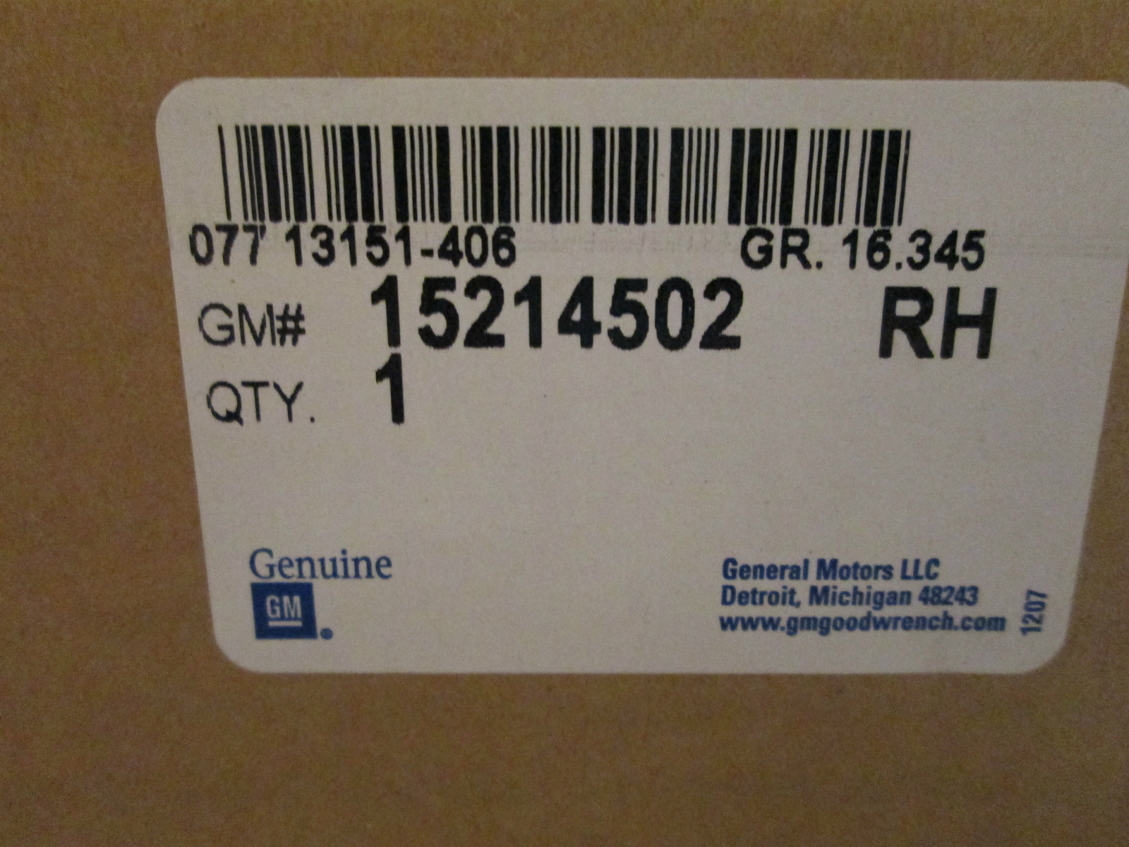 2002-2009 CHEVROLET TRAILBLAZER FRONT RIGHT DOOR TRIM HANDLE BEZEL ...