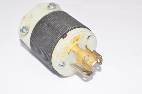 Hubbell HBL4720C Turn & Pull Twist Lock Plug | eBay