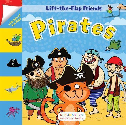 Lift-The-Flap Friends: Pirates by Bloomsbury USA (2017, Children's ...