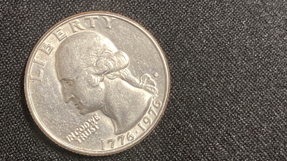 1776-1976 “Filled D” Bicentennial Quarter Dollar Denver Mint Error Coin ...
