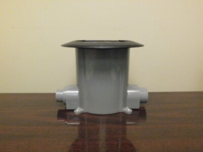 HUBBELL S1PPFB WIRING FLOOR BOX W/4 120V OUTLETS, COAX, HDMI, 2 ...