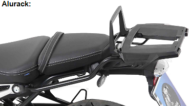 BMW R9T Alurack Top Box Carrier - Black BY HEPCO AND BECKER (From 2014 ...