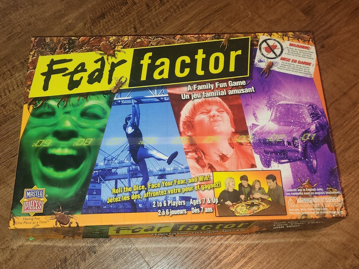 Fear Factor Game Ideas Fear Factor Friday Ideas | ChalkBucket
