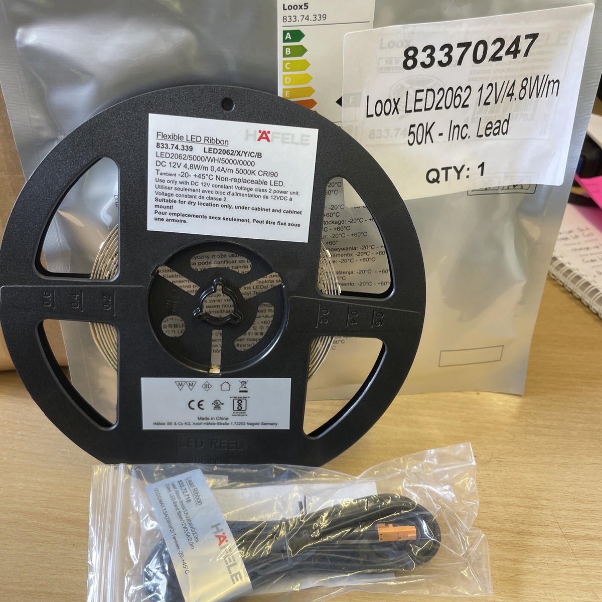 Hafele Led Ribbon Strip Lights | Shelly Lighting