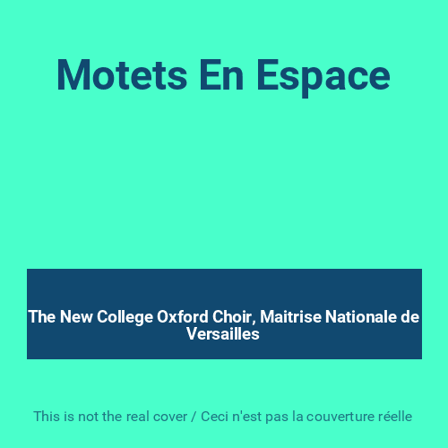 Motets En Espace | eBay