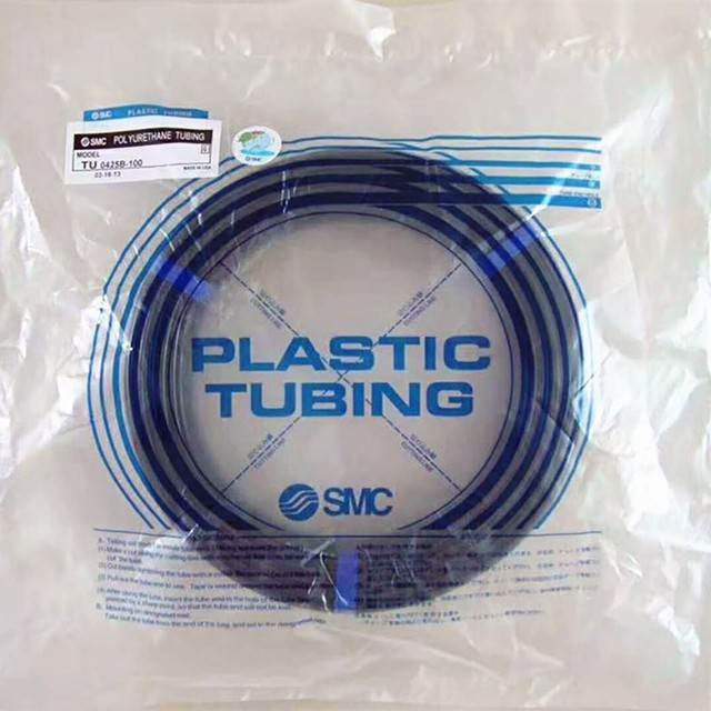 Tu0805bu-20 SMC Pneumatic Tubing D8mm L 20m Polyurethane Blue for sale ...