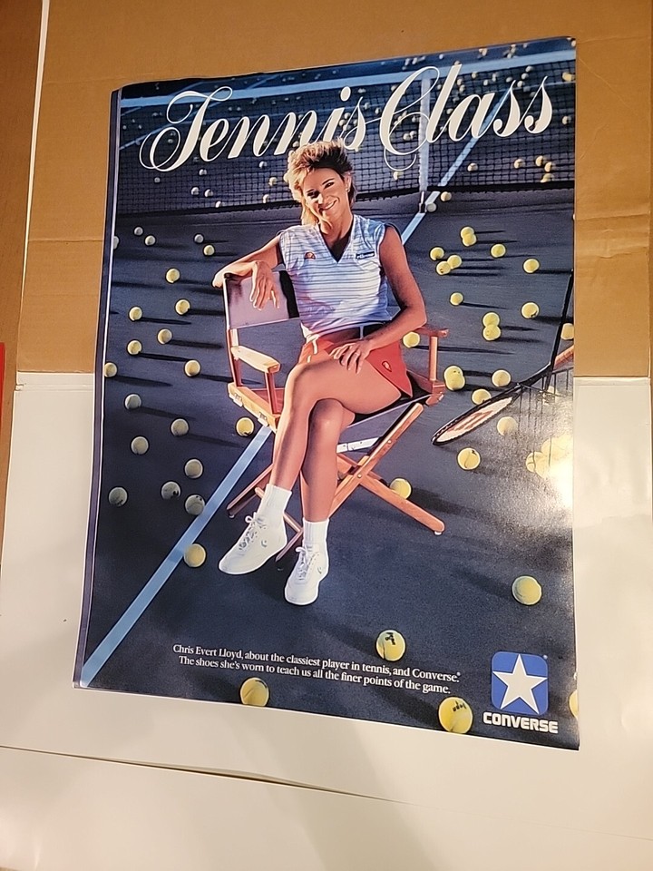 CONVERSE POSTER PACK 1987 ALL STAR EDITION BIRD, MAGIC, EVERETT ...