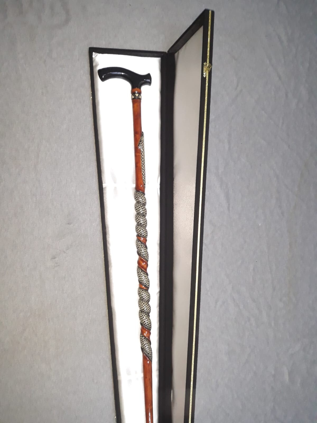 Vintage Custom Fancy Walking Stick, Handmade Special Turkish Wooden ...