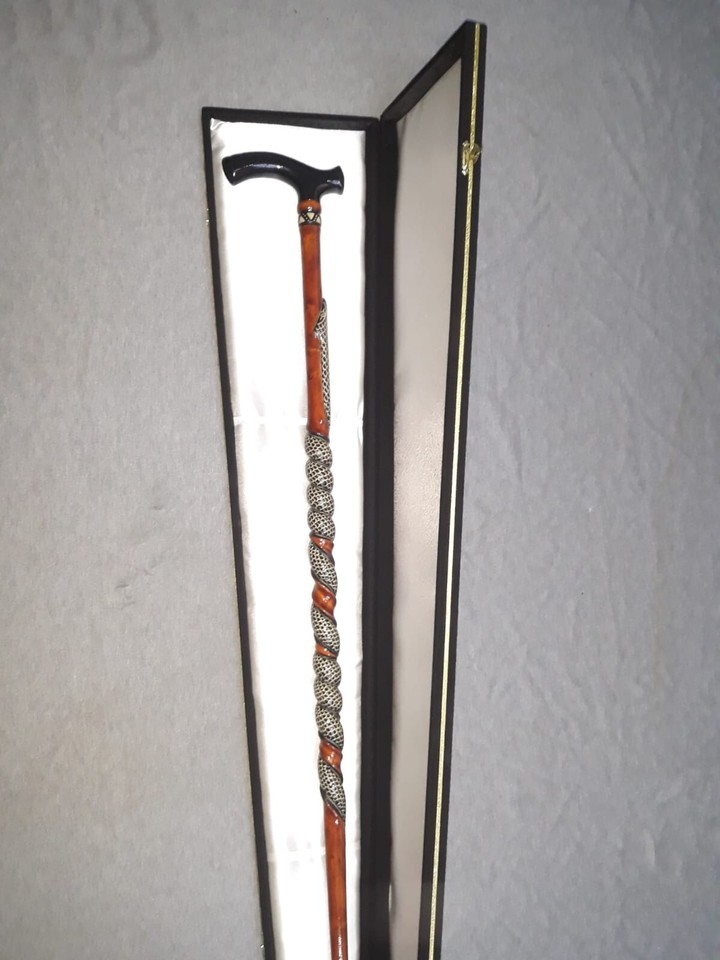 Vintage Custom Fancy Walking Stick, Handmade Special Turkish Wooden Walking Cane | eBay