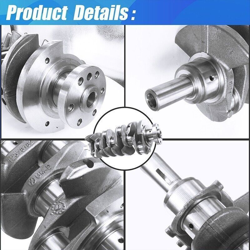 For GM Chevrolet GMC Buick Engine Crankshaft Rods Bearing & Connecting ...