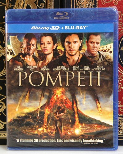 POMPEII 3D Kit Harington -- BLU-RAY NEW -- I SHIP BOXED 43396436312 | eBay