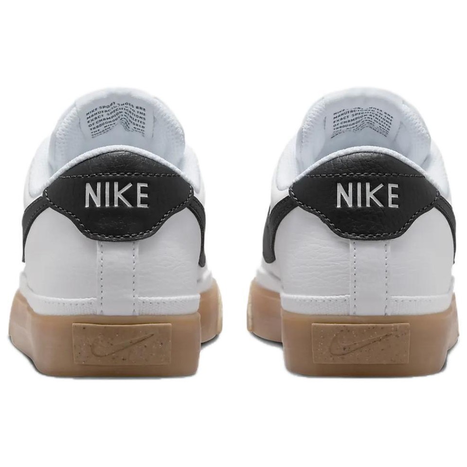 Nike Court Legacy Next Nature 'White Anthracite Gum' Women's DH3161-109 ...