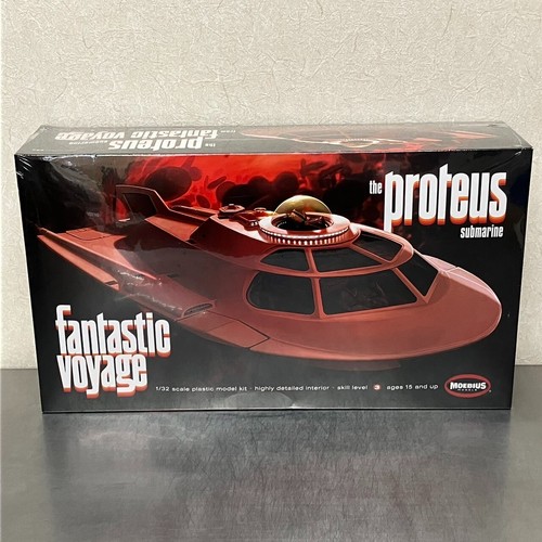 [Mint] Moebius The Proteus Submarine From Fantastic Voyage 963 1/32 ...