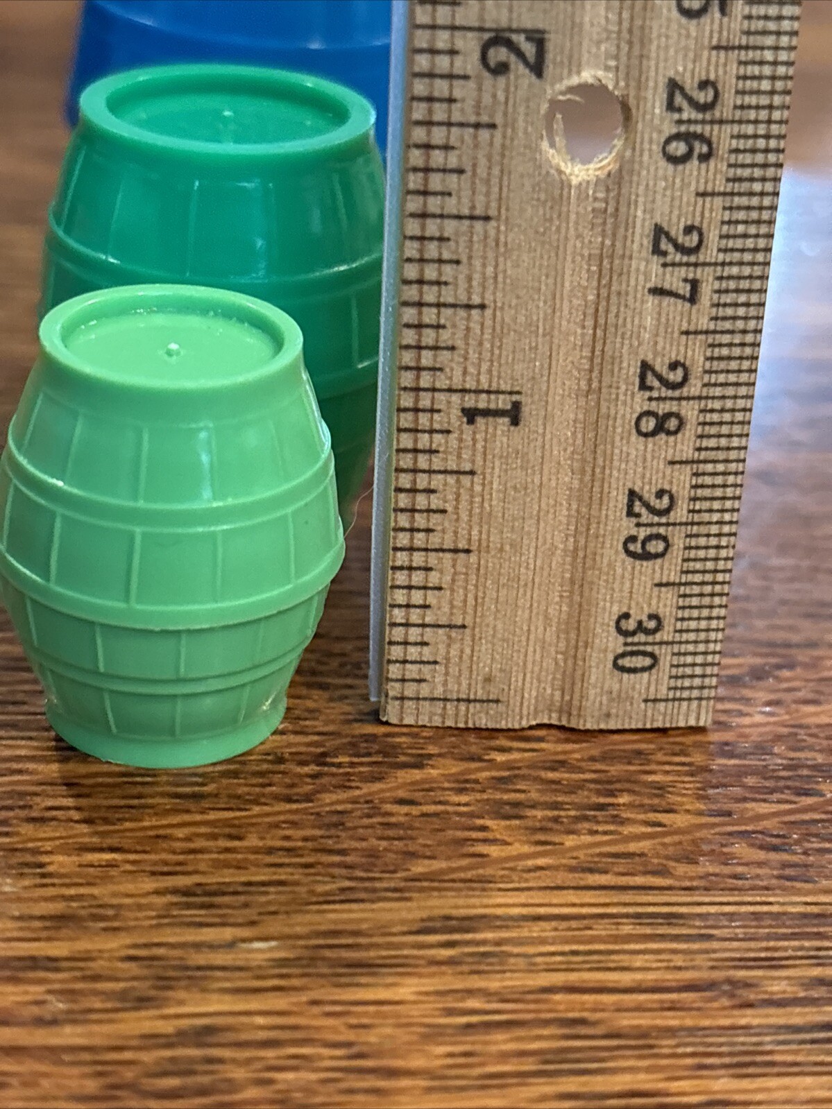 VTG Stacking Nesting Barrel 5 Plastic Childs Activity Educational Toy ...