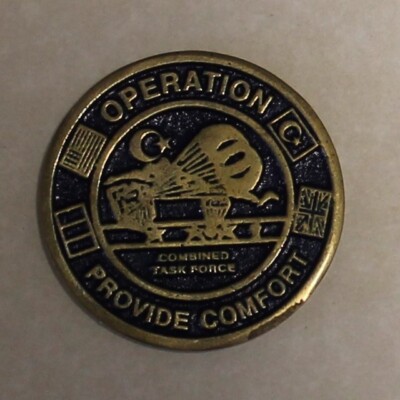 Joint Special Operations Task Forces JSOTF Op PROVIDE COMFORT Challenge ...