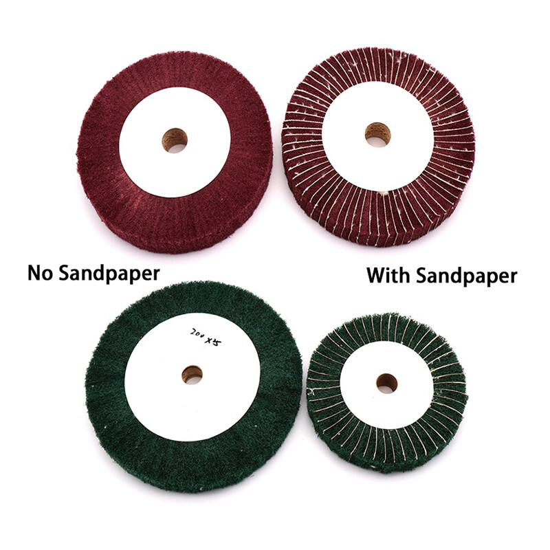Nylon Fiber Wheel Abrasive Polishing Buffing Disc Polishing Sanding ...