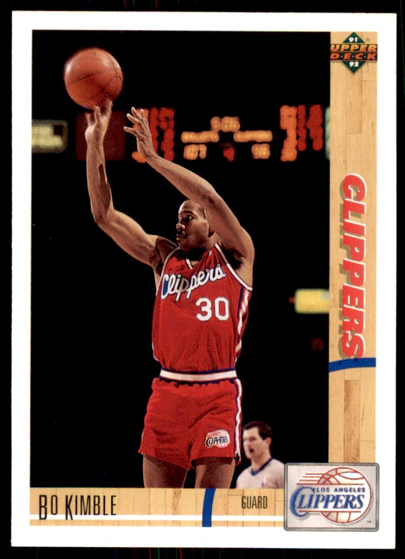 1991-92 Upper Deck Bo Kimble Basketball Cards #114 | eBay