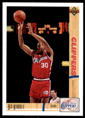 1991-92 Upper Deck Bo Kimble Basketball Cards #114 | eBay