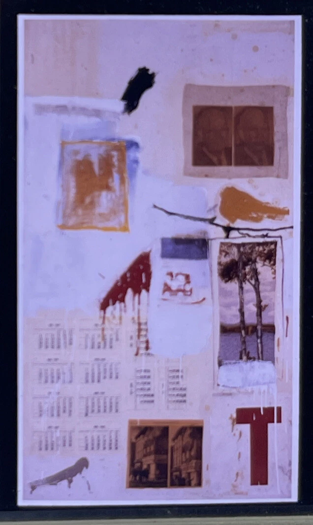 Robert Rauschenberg Factum I And Ii