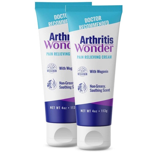 Arthritis Wonder Pain Relief Cream, 4 oz – Arthritis Pain Relief Cream ...