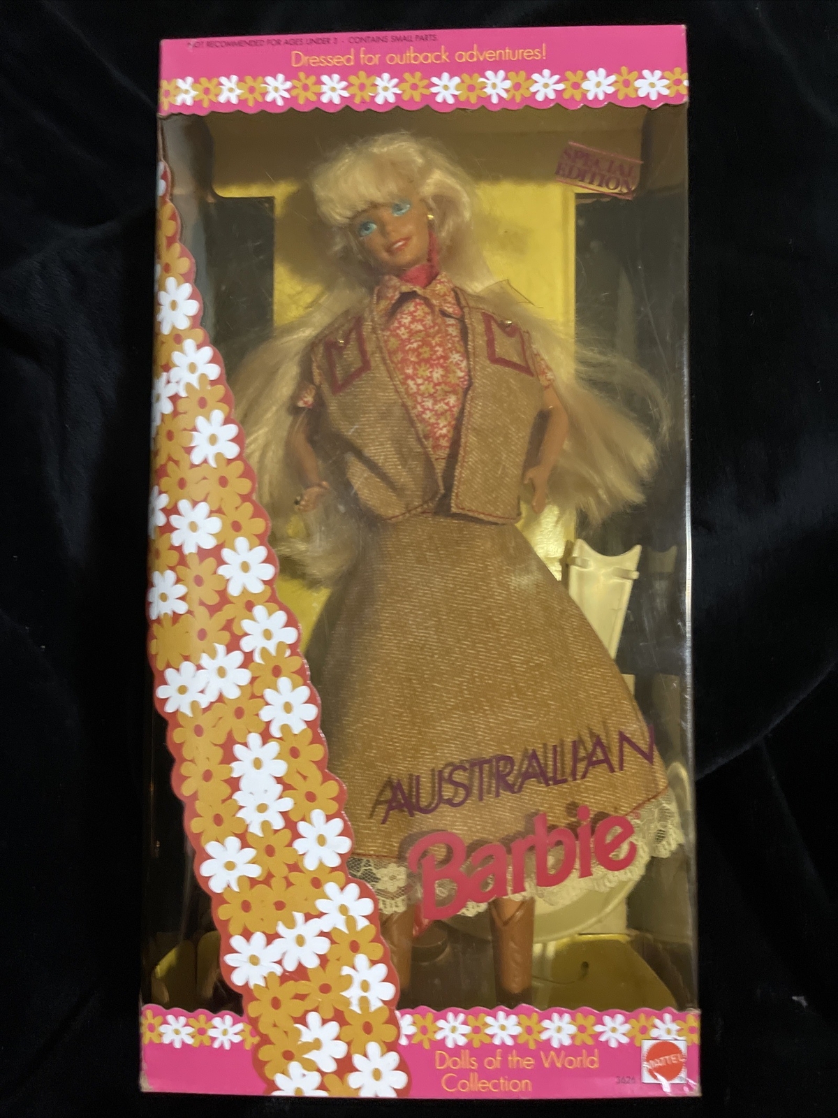 Australian Barbie, Dolls of the World, 1992, #3626 | eBay