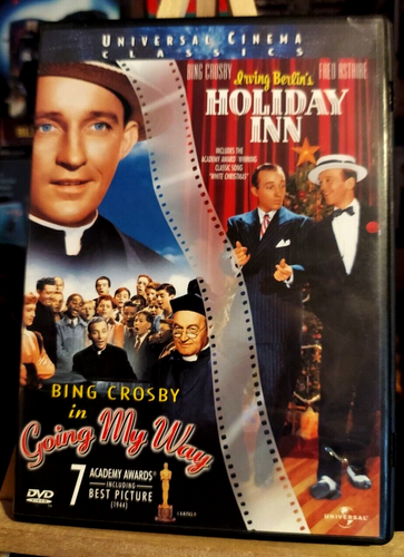 Going My Way / Holiday Inn DVD Bing Crosby Univeral Cinema Series OOP ...