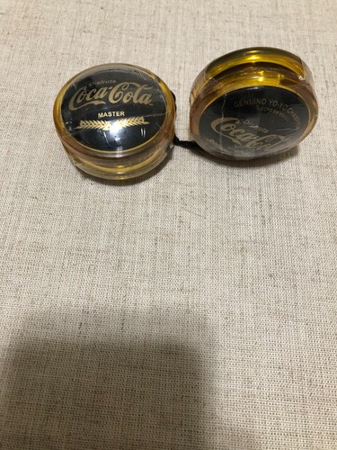 1 COCA COLA CHAMPION MASTER CARMEL YO YO MADE IN MEXICO | eBay