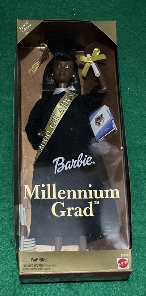 Vintage Millennium Grad Barbie Doll 1999 Mattel #25707 Special Edition ...