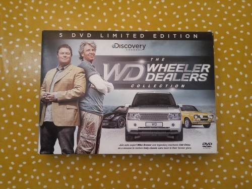 The Wheeler Dealers 5 DVD Limited Collection (Used) | eBay