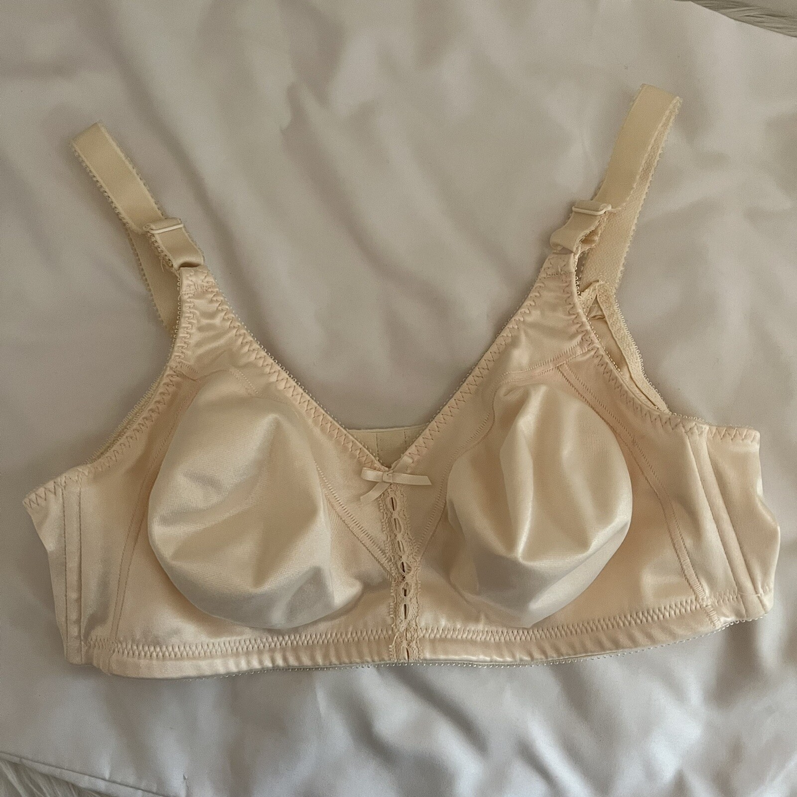 Bali Women's Double Support Wire-Free Comfort Bra Siz… - Gem