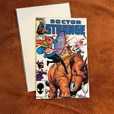 Doctor Strange #70 2nd Series Marvel Comics 1985 Dr. deadly exchange ...