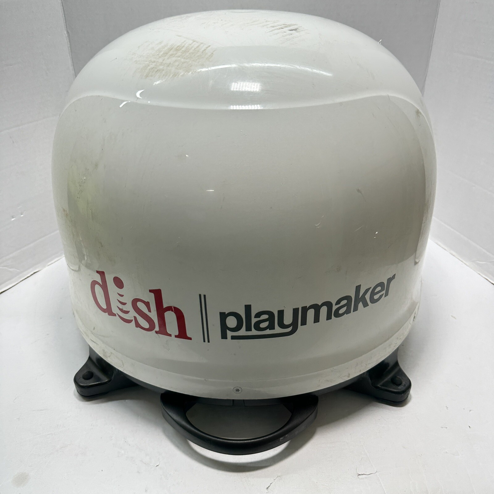 Winegard Dish Playmaker HD Portable Satellite Antenna ONLY Untested | eBay