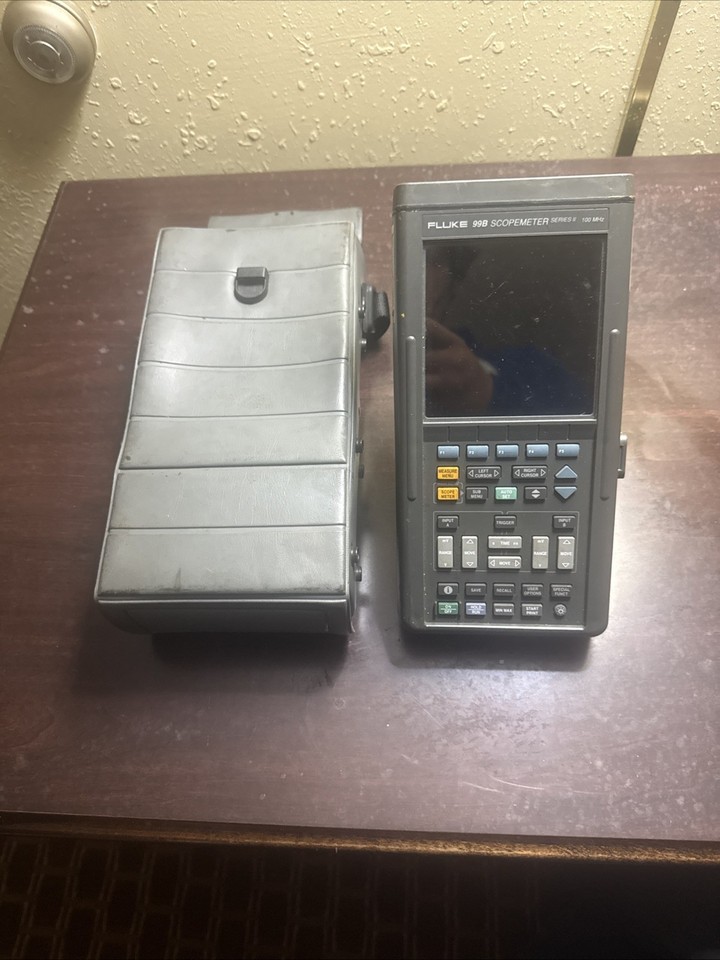 FLUKE 99B SCOPE METER SERIES II 100MHz OSCILLOSCOPE (No AC Adapter) | eBay