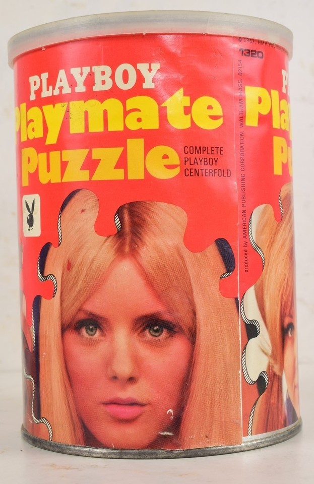 VTG Playboy Puzzle February 1969 Playmate of the Month Lorrie Menconi ...