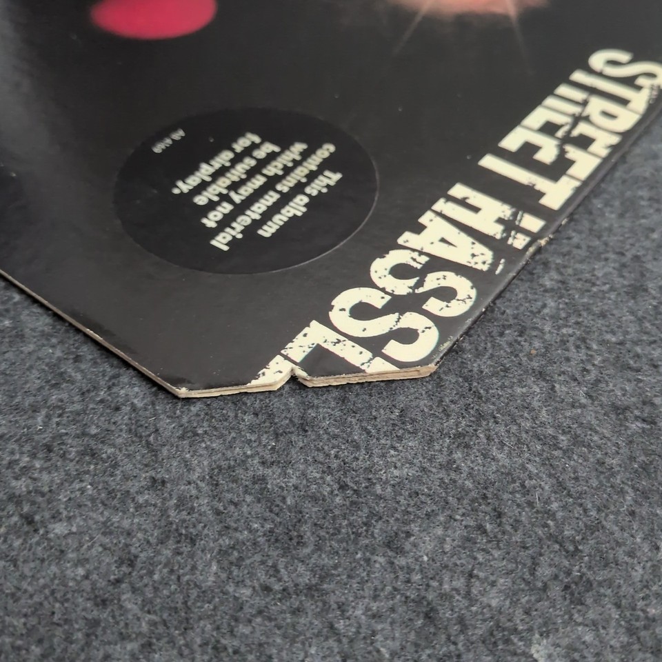 Lou Reed "Street Hassle". 1978 First Edition PROMO Pressing Vinyl ...