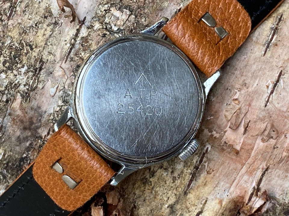 Mens Vintage Timor ATP British Army Military Watch ww2 1940's | eBay UK