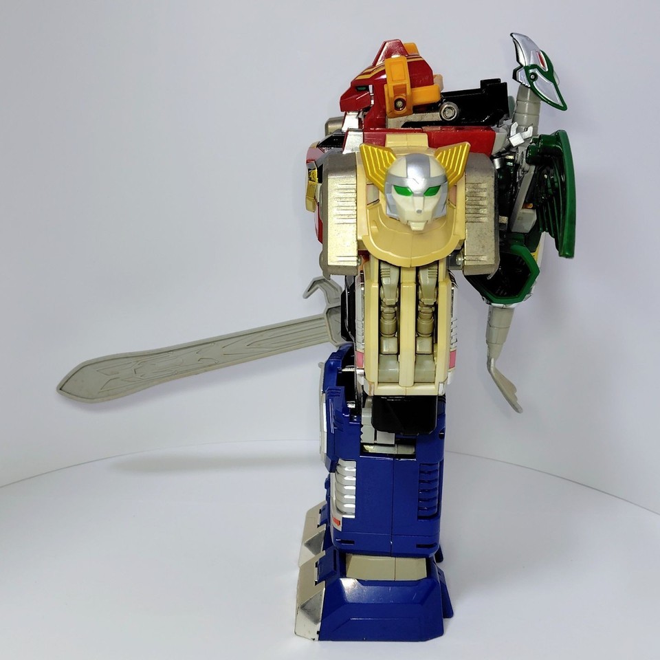 Bandai Seiju Sentai Gingaman Dx Chogokin Star Beast Union Gingai-oh ...